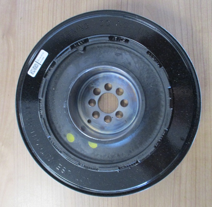 Keilriemenscheibe mit Schwingungsdämpfer Audi A6 A7 Q5 059105251EL ...