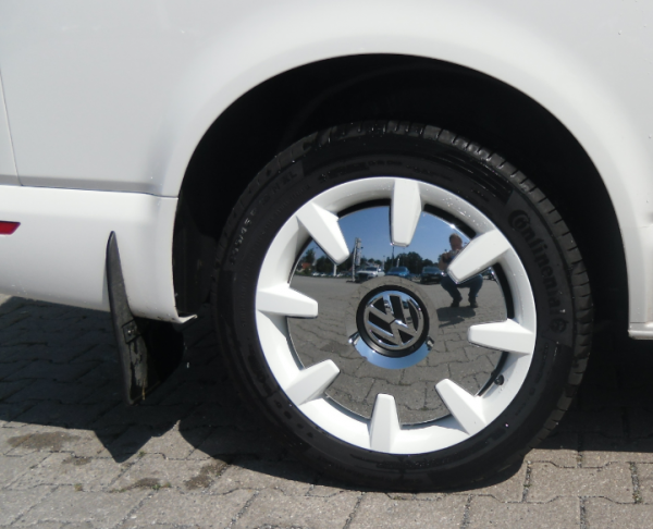 VW 18 Zoll Alufelge T5 T6 Bus Multivan Bulli Generation Six Disc Felge ...