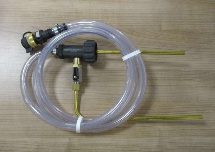 Original VW VAG VAS Adapter für Ölbefüllung VAS 6262A DSG Getriebe ...