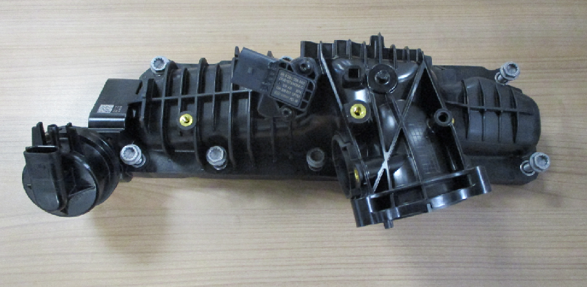 Original Saugrohr Ansaugrohr Ansaugbrücke VW T6 Crafter 04L129709E Neu ...