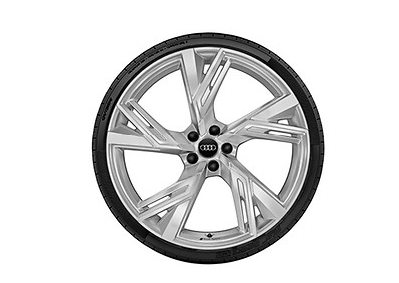 Audi ORIGINAL RS6 / RS7 Winterkomplettradsatz 22 Zoll Audi Sport Felge ...