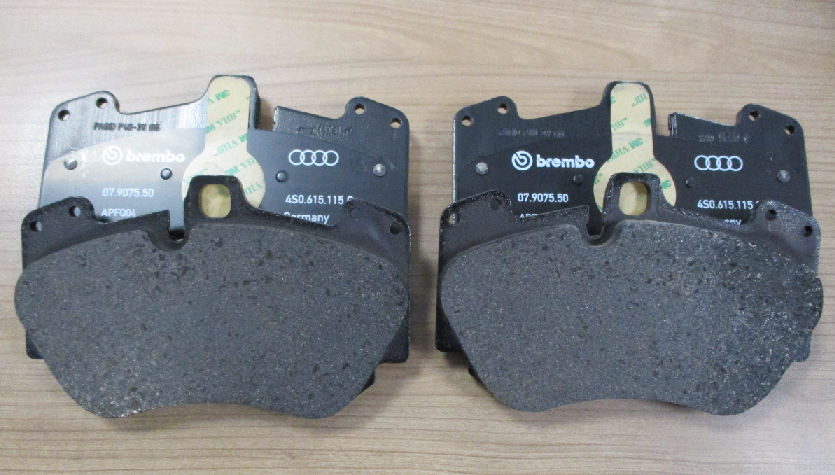 Original Audi Bremsbeläge vorne Audi R8 NEU | R8 | Audi | Autohaus ...