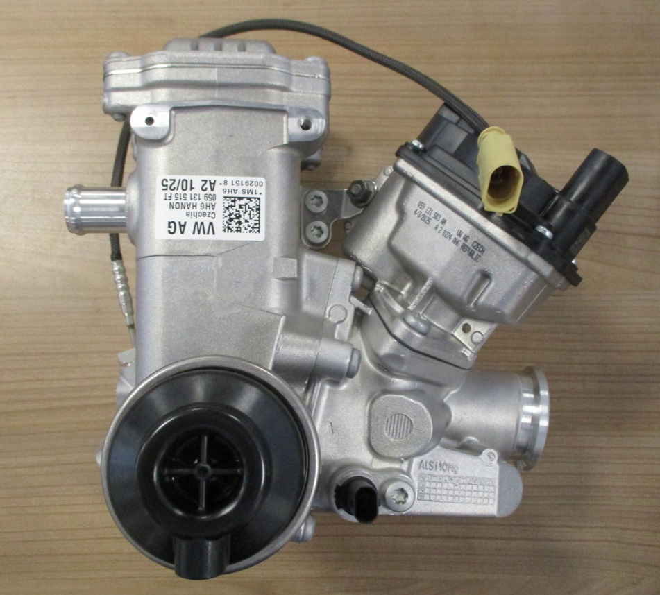 Original Agr Kühler Abgaskühler Audi A6 A7 Q5 059131515FT Neu | Audi ...