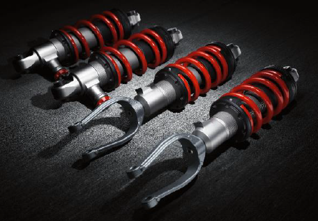 Audi Sport Performance R8 Coupe 3 Wege Gewindefahrwerk Zug und ...