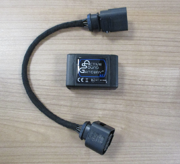 Active Sound Gateway Audi A6 4G Soundmodul BlueTooth Active Sound ...