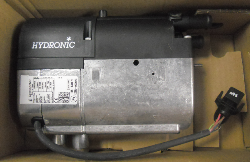 Standheizung Heizgerät Eberspächer Hydronic D5WSC- 252219 - ohne ...