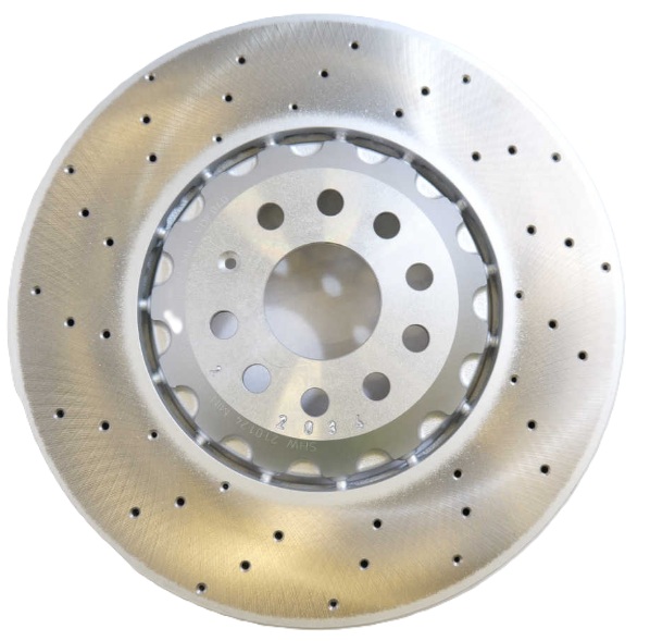 Original VW GTI R Audi S3 Bremsscheiben Vorderachse Scheibenbremsen ...