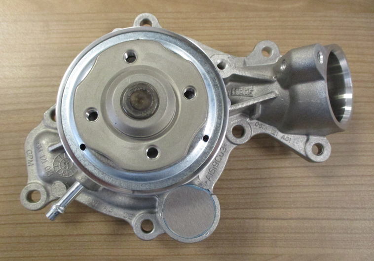 AUDI A6 C8 Motor Wasserpumpe 06M121013D Original NEU | A5 | Audi ...